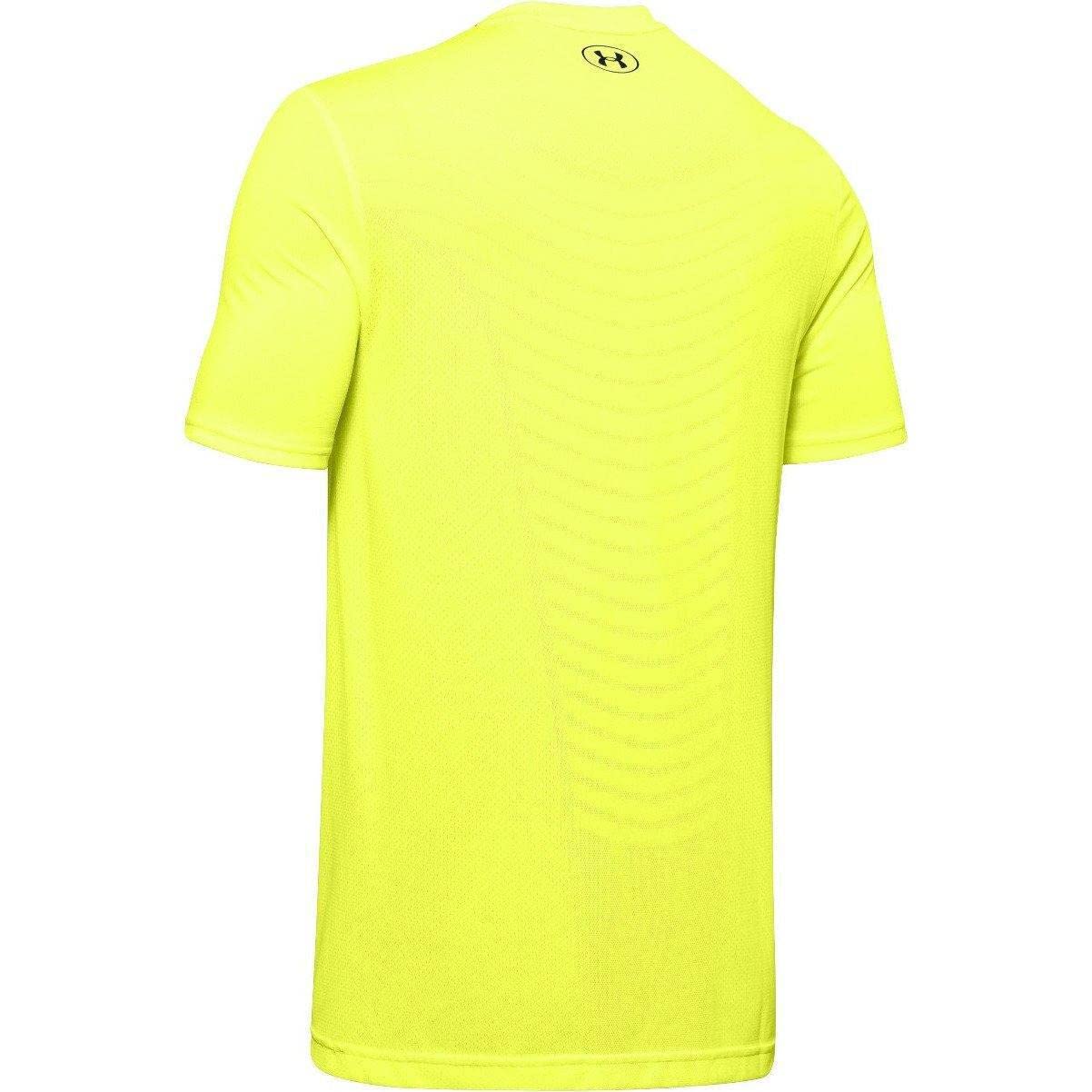 Under Armour Seamless Short Sleeve Novelty, X-Ray (786)/Black, Small