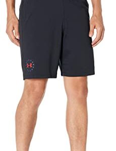 Under Armour Freedom Mk1 Shorts, Black (002)/White, Small