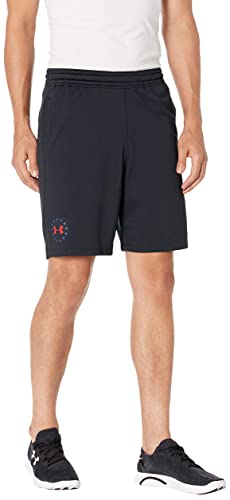 Under Armour Freedom Mk1 Shorts, Black (002)/White, Small