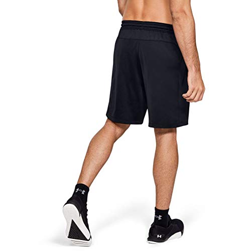 Under Armour Freedom Mk1 Shorts, Black (002)/White, Small