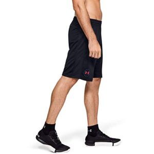 Under Armour Freedom Mk1 Shorts, Black (002)/White, Small