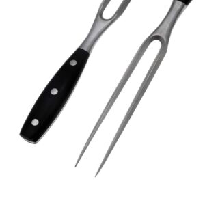 Kakamono Chef pro Stainless Steel Carving Fork Barbecue Fork BBQ Tools Meat Forks 12 Inch