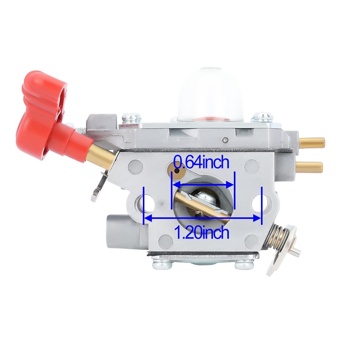 Hayskill 753-06288 Carburetor for MTD Troy Bilt TB2044XP TB2040XP TB35EC TB2MB TB430 Murray M25B M2560 MS2550 MS2560 MS9900 String Trimmer Leaf Blower Carb