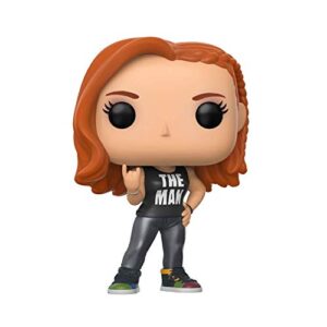 funko pop wwe: becky lynch, the man, amazon exclusive