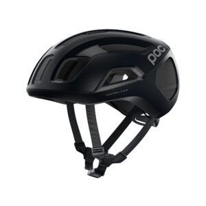 poc ventral air spin helmet uranium black matt, l