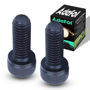 adefol muffler screw set for husqvarna 435 440 445 450 3120 xp 455 460 461#725536855