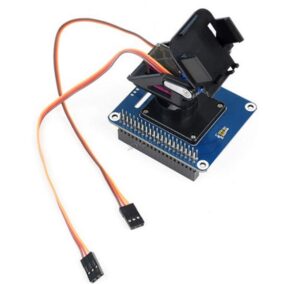 2-dof pan-tilt hat onboard pca9685 pwm chip tsl25911fn light sensor control camera movement sense light intensity via i2c interface for raspberry pi 4 3 2 model b+ b zero w wh jetson nano @xygstudy