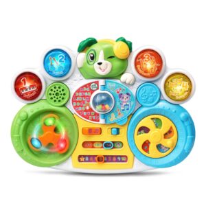 leapfrog learn & groove mixmaster scout, green