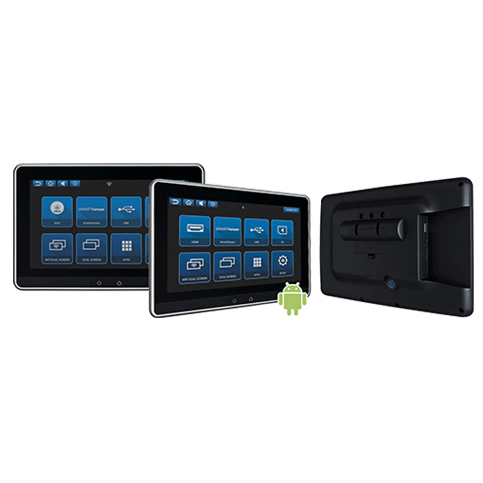 VOXX AVXSB10UHD Rear Seat Entertainment System with Two 10.1" Touchscreen Monitors