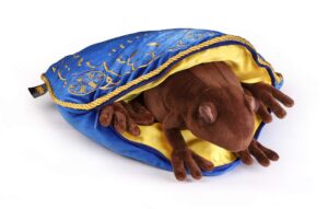 the noble collection harry potter chocolate frog collector plush