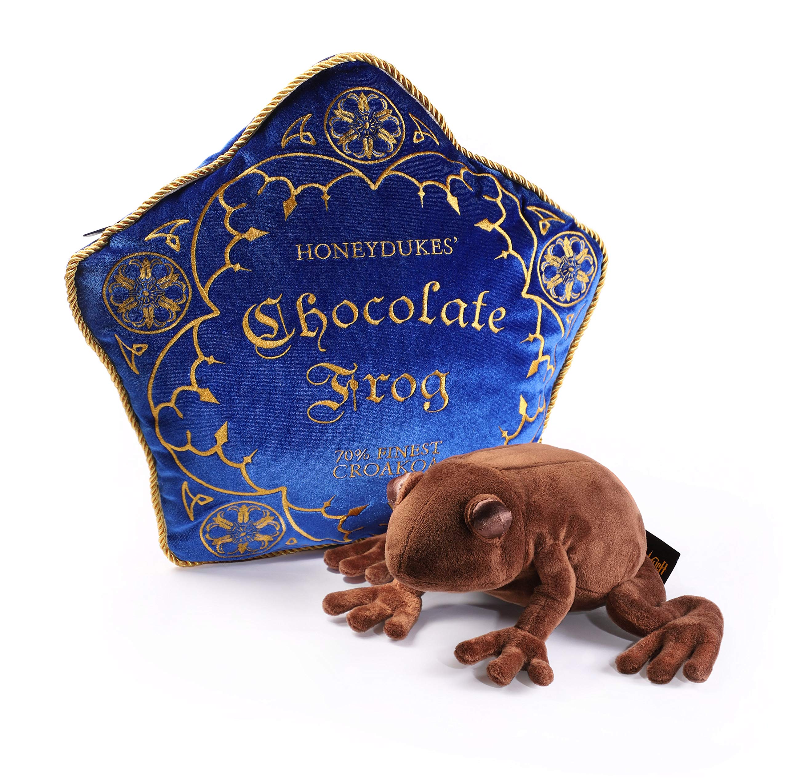 The Noble Collection Harry Potter Chocolate Frog Collector Plush