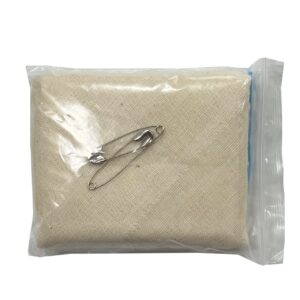 Non Sterile Triangle Bandage w/ 2 Safety Pins