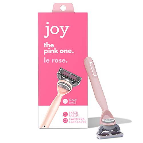 JOY The Pink One, 1 Razor and 2 Cartridges