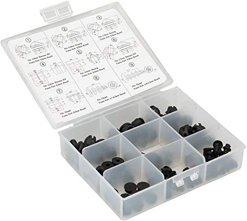 Jagwire Unisex_Adult Frame Plug Combo Box Spare Parts, Black, One Size