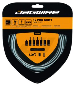 jagwire pro unisex adult cables and sheaths, grey, one size