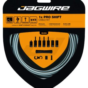 Jagwire Pro Unisex Adult Cables and Sheaths, Grey, One Size