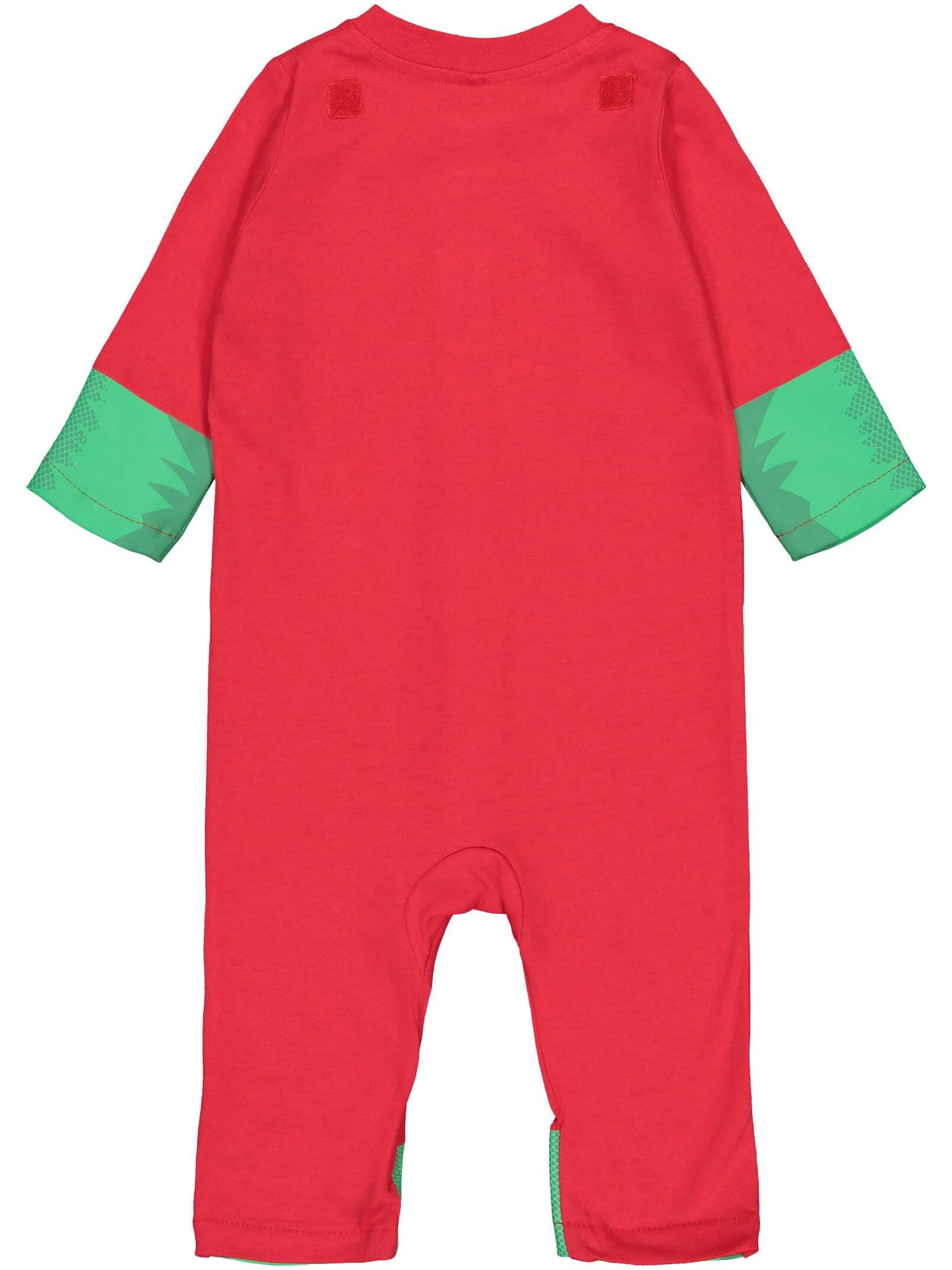 WARNER BROS. Robin Toddler Boys Zip Up Cosplay Costume Coverall and Cape 5T