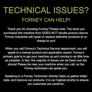 FORNEY Easy Weld 180 Amp Stick Welder 120/230 Volt