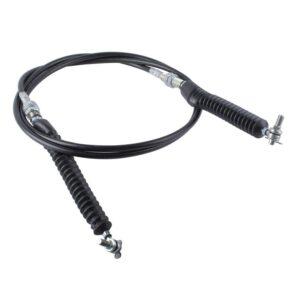 7081753 gear selector shift cable for polaris ranger 2010-2014 400 500 800 replaces 7081614, cable length 97.6 inch conduit length 73 inch by ketofa