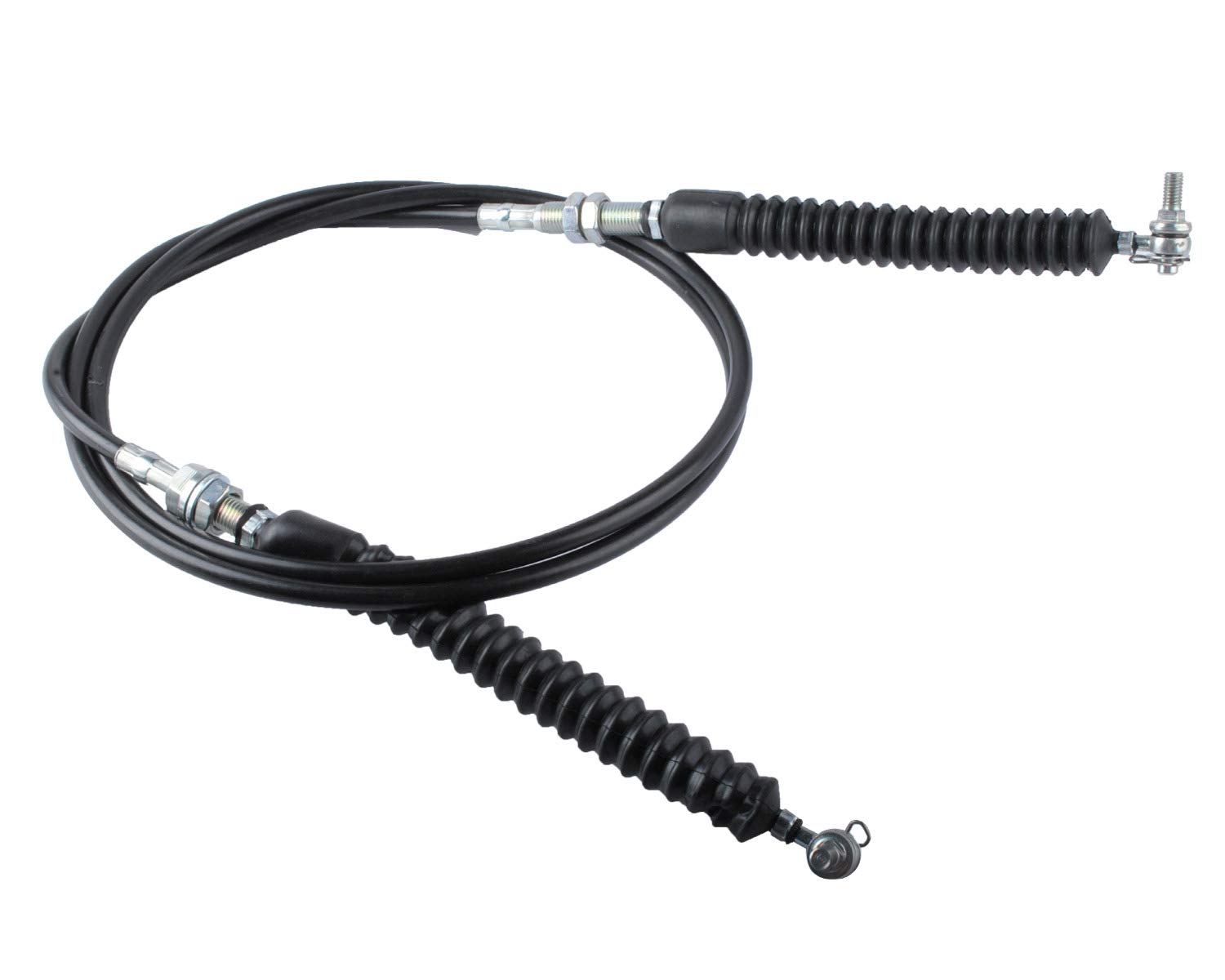 7081753 Gear Selector Shift Cable for Polaris Ranger 2010-2014 400 500 800 Replaces 7081614, Cable Length 97.6 inch Conduit Length 73 inch by Ketofa