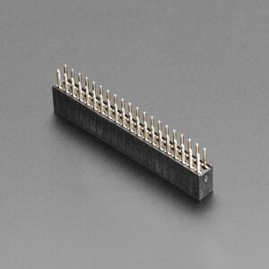 adafruit 4079 2 x 20 socket riser header for raspberry pi hats and bonnets