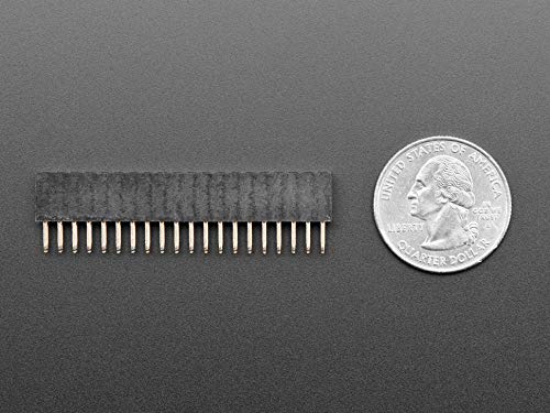 Adafruit 4079 2 x 20 Socket Riser Header for Raspberry Pi Hats and Bonnets