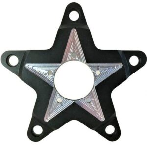 USAMade BBSHD 130mm BCD Spider Chainring Adapter- Aircraft Aluminum Alloy- Made in USA-New