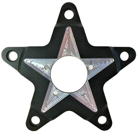 USAMade BBSHD 130mm BCD Spider Chainring Adapter- Aircraft Aluminum Alloy- Made in USA-New