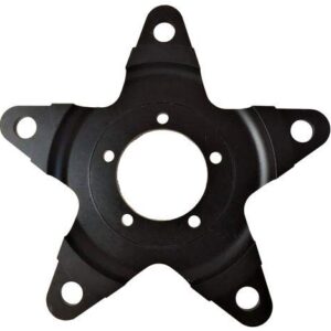 USAMade BBSHD 130mm BCD Spider Chainring Adapter- Aircraft Aluminum Alloy- Made in USA-New