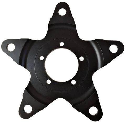 USAMade BBSHD 130mm BCD Spider Chainring Adapter- Aircraft Aluminum Alloy- Made in USA-New