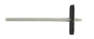 dwyer® ss static pressure tip, a-489, straight, 4" (101 mm) insertion depth