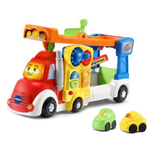 vtech go! go! smart wheels big rig car carrier