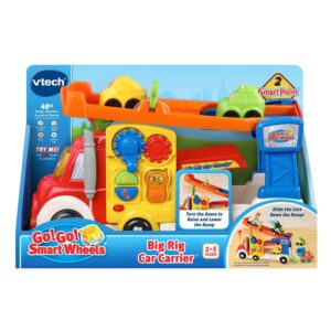 VTech Go! Go! Smart Wheels Big Rig Car Carrier