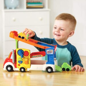 VTech Go! Go! Smart Wheels Big Rig Car Carrier