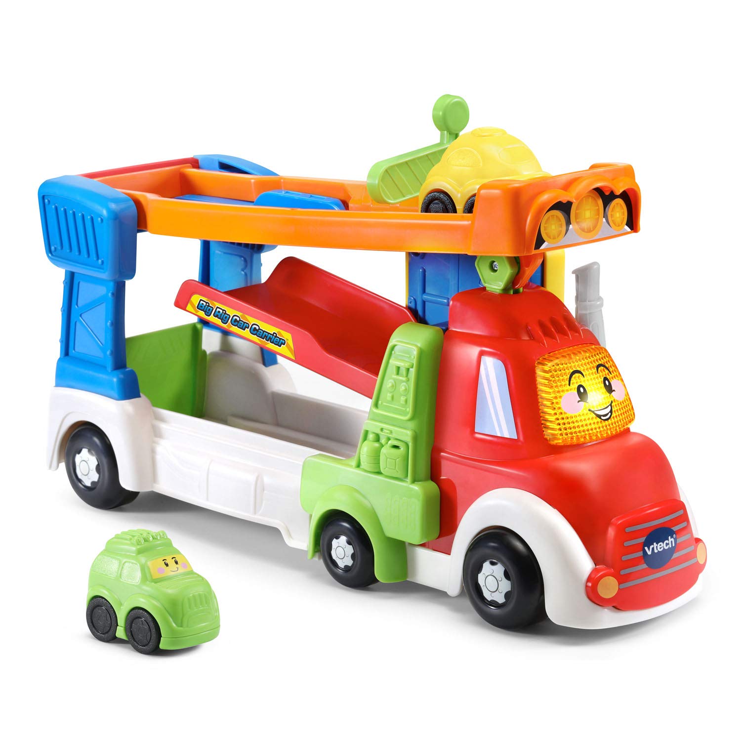 VTech Go! Go! Smart Wheels Big Rig Car Carrier