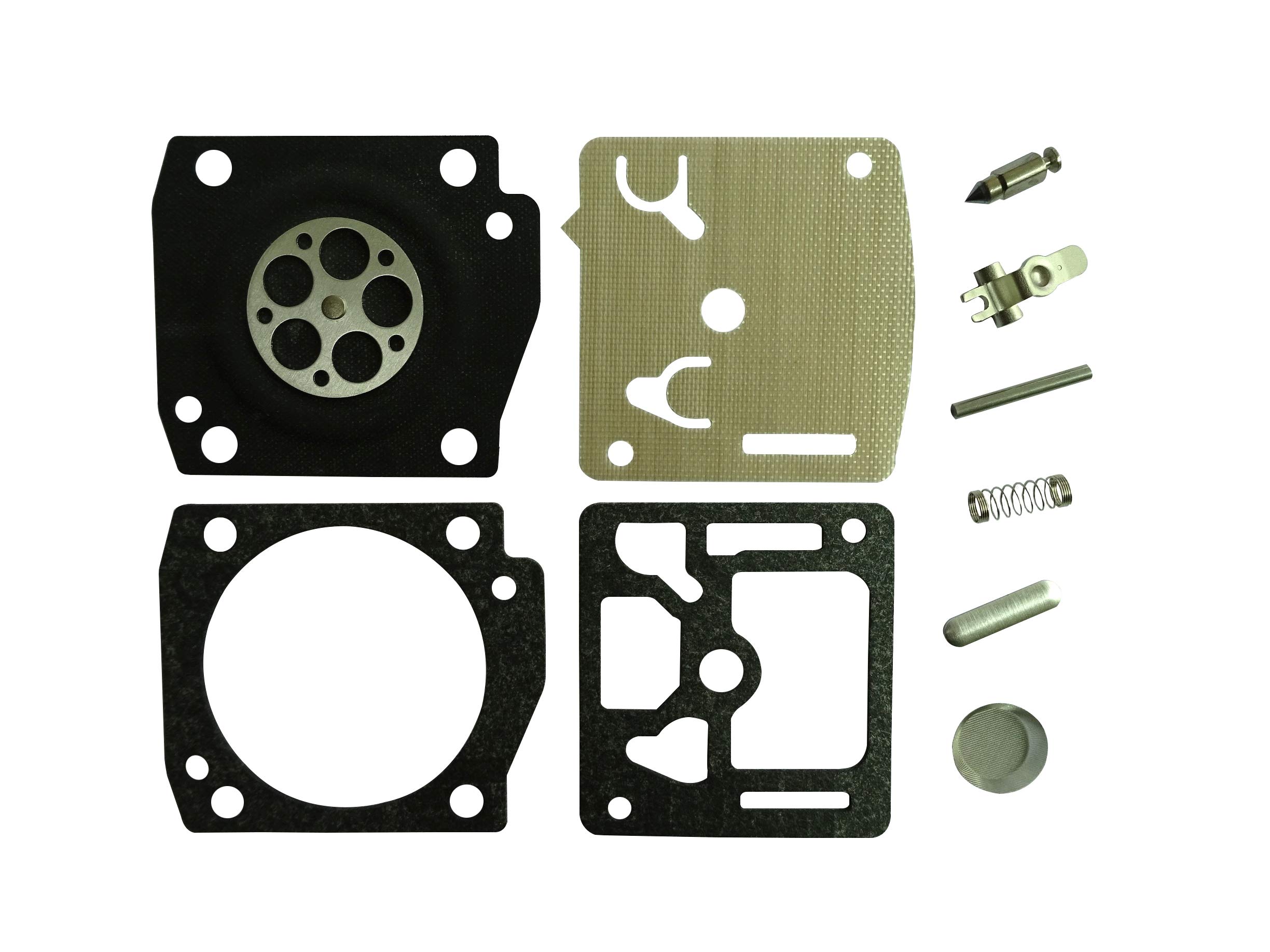 Carburetor Repair/Rebuild Kit Replaces ZAMA RB-60 for Husqvarna 365 Jonsered 2065 ZAMA C3M-EL2 C3M-EL8