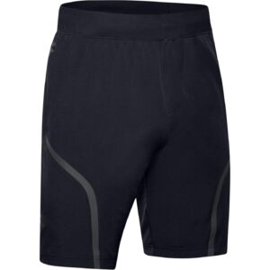 under armour men's ua unstoppable shorts md black