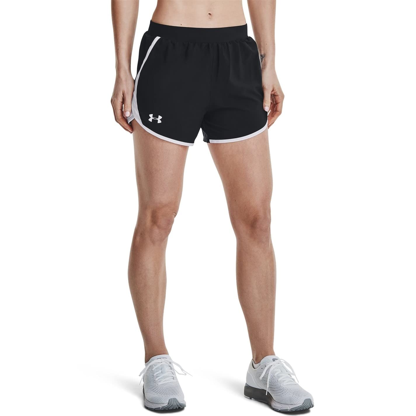 Under Armour Women's UA Fly-by 2.0 Shorts MD Black