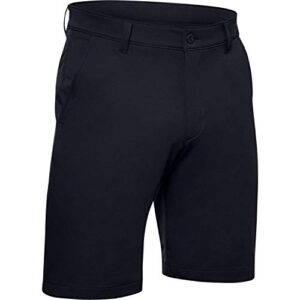 under armour men's tech golf shorts , black (001)/pitch gray, 36