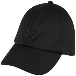 under armour women's play up cap , black (001)/black , one size fits all