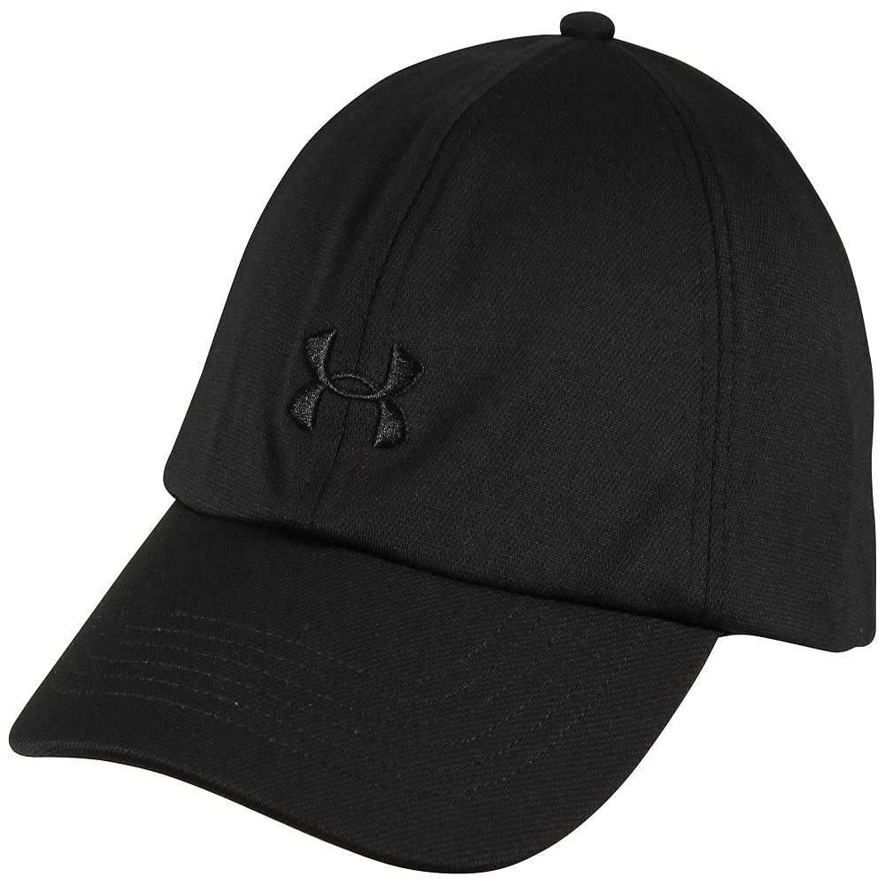 Under Armour Women's Play Up Cap , Black (001)/Black , One Size Fits All