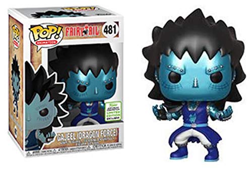 Funko Pop! Animation Fairytail Gajeel (Dragon Force) #481 2019 Spring Convention LE Exclusive