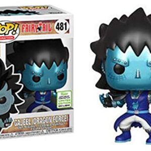 Funko Pop! Animation Fairytail Gajeel (Dragon Force) #481 2019 Spring Convention LE Exclusive