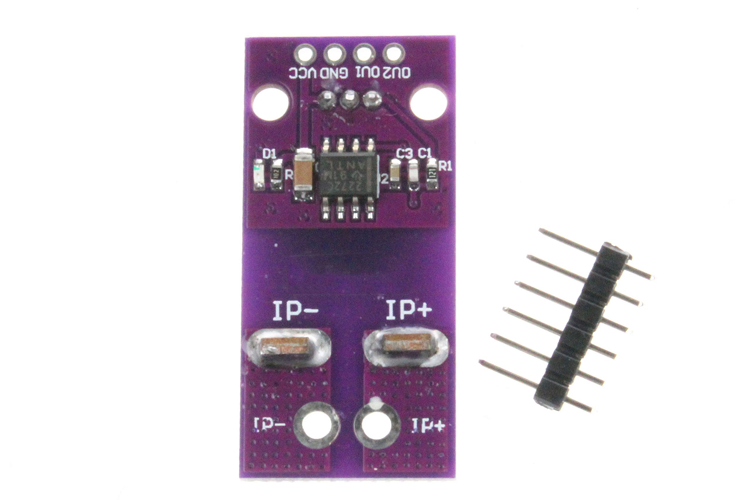 NOYITO ACS758LCB-050B-PFF-T Linear Current Sensor Hall Current Module