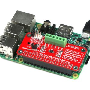 NOYITO 4-Channel 16-Bit ADC with PGA for RPI Raspberry PI 16 Bits I2C ADS1115 Module ADC 4 Channel for Raspberry Pi 3 2 Model B B+