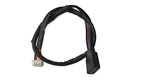 for AM4 RGB Cable for Wraith Spire RGB LED Light Socket AM4 4-Pin Connector CPU Cooler Fan (Cable Length: 12")