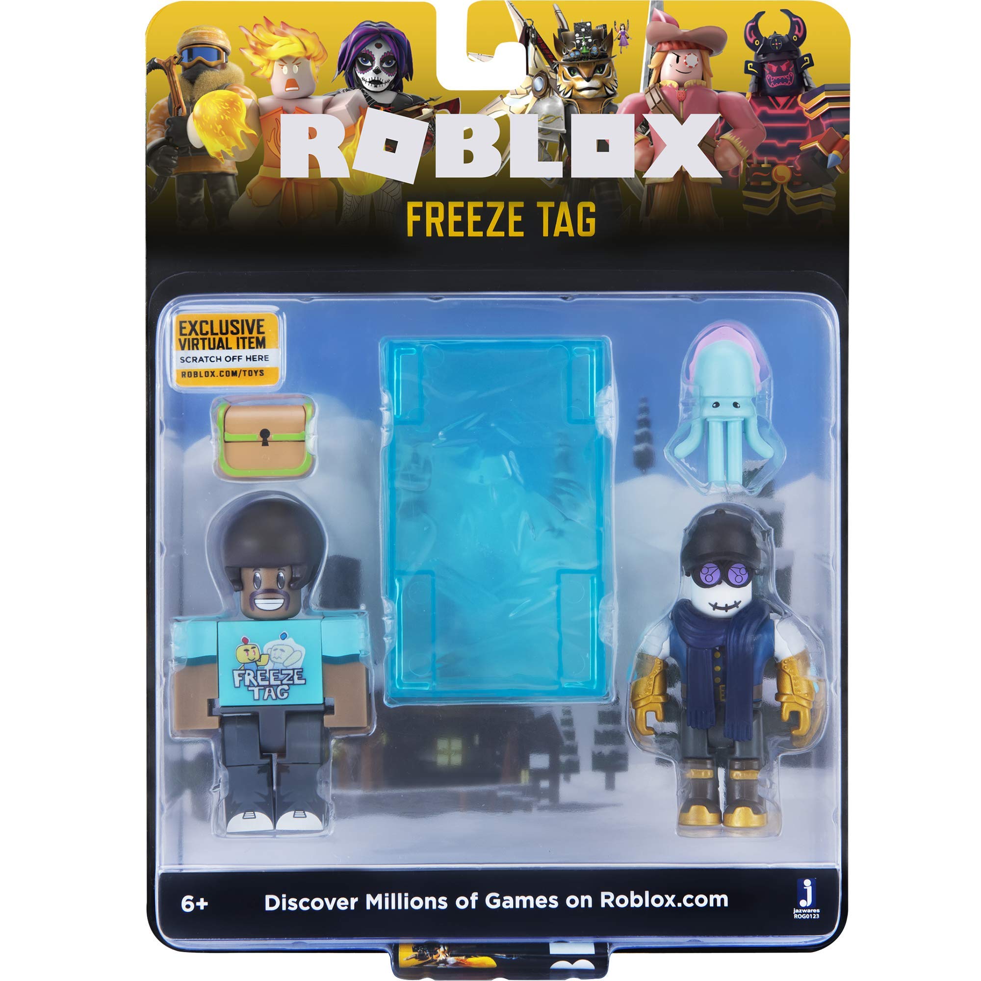 Roblox Celebrity Collection - Freeze Tag Game-Pack [Includes Exclusive Virtual Item]