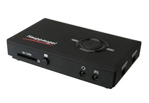 hauppauge hd pvr pro 60 hd 4k in/out 1080p 60fps capture and streaming pc connected and stand alone for zoom skype youtube live and twitch 1684