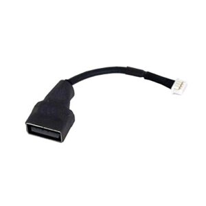 gorite nuc internal usb 2.0 cable with usb a female to 4 pin connector