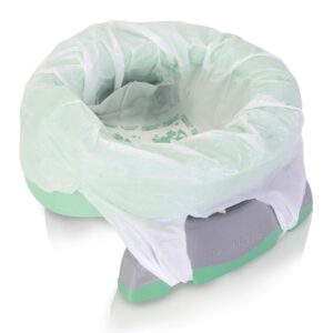 Kalencom Potette Plus Potty Seat Liners with Magic Disappearing Ink Value Box - 90 Liners